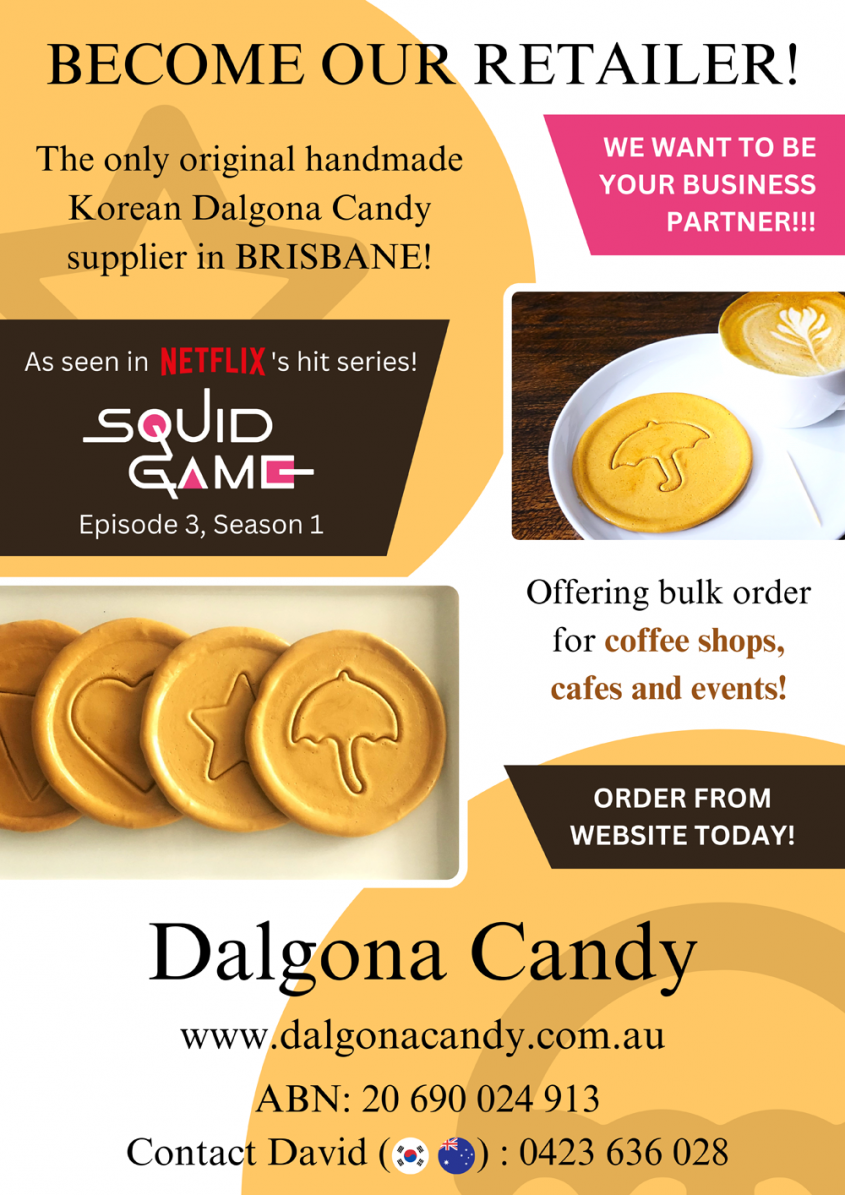 Dalgona Candy